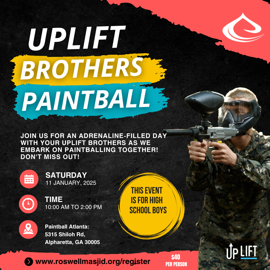Brothers Paintball - Roswell Community Masjid